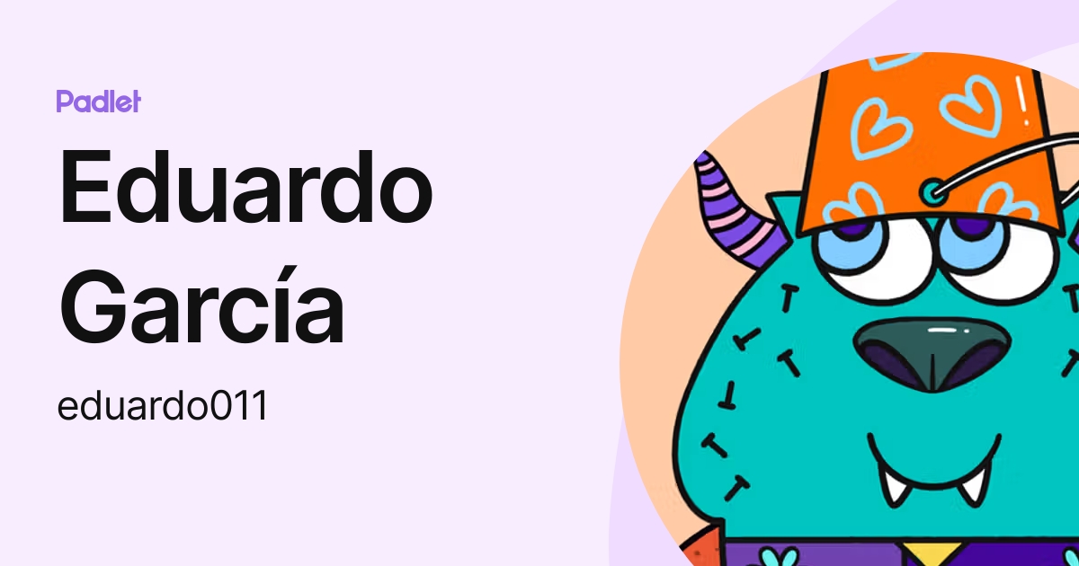 Edgar Eduardo García Ortiz (edgargo95) profile | Padlet