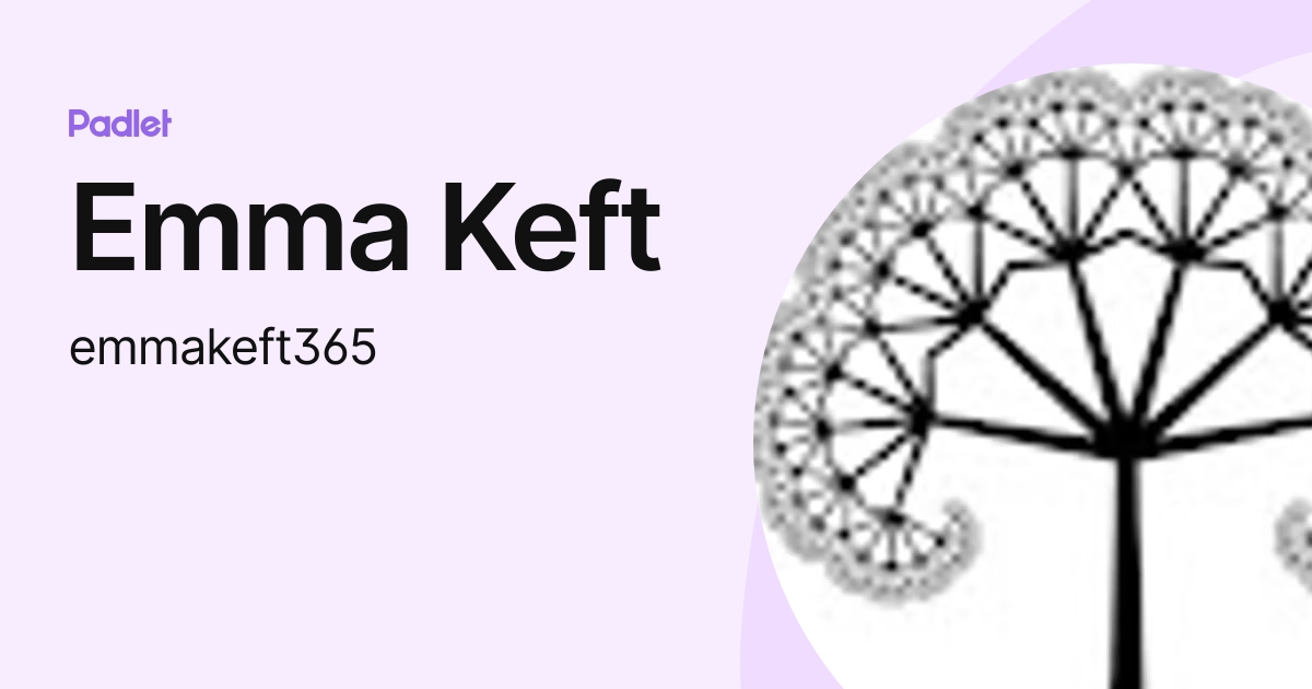 Emma Keft (emmakeft365) profile | Padlet