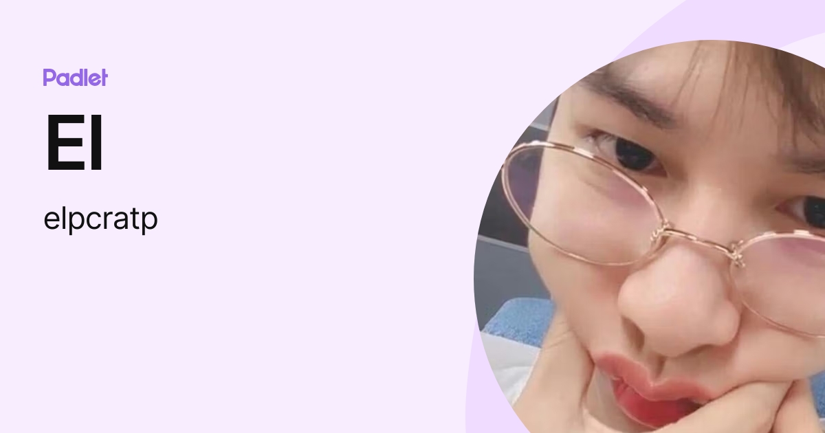 El (elpcratp) profile | Padlet