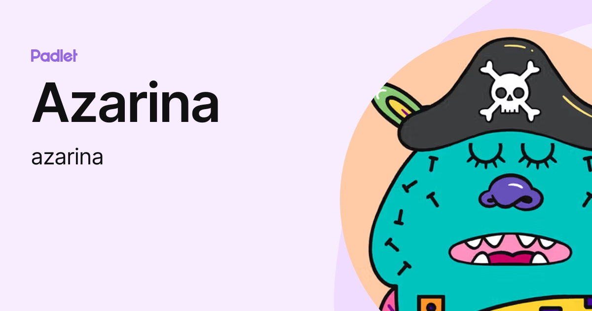 Azarina (azarina) profile | Padlet