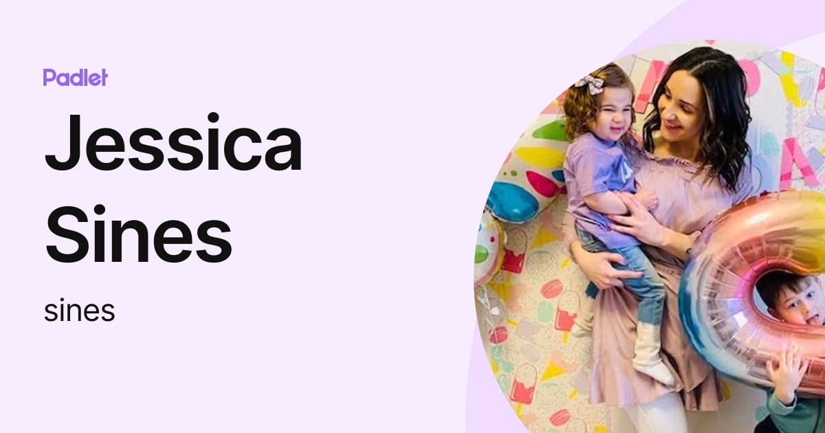 Jessica Sines (sines) profile | Padlet