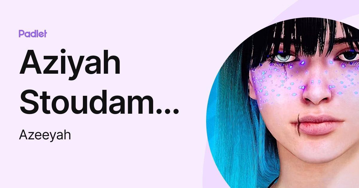 >w w (UwU_potato_cat) profile | Padlet