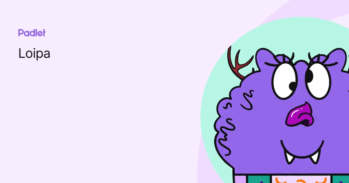 Loipa profile | Padlet