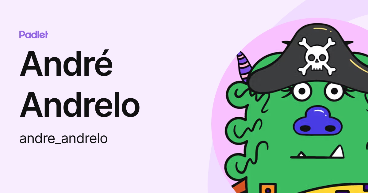 André Andrelo (andre_andrelo) profile | Padlet