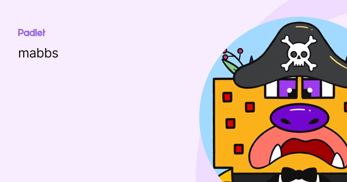 mabbs profile | Padlet