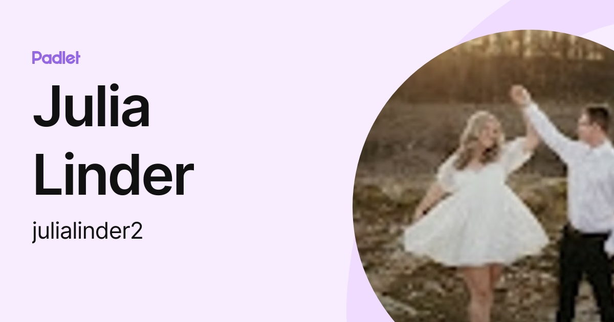 Julia Linder (julialinder2) profile | Padlet