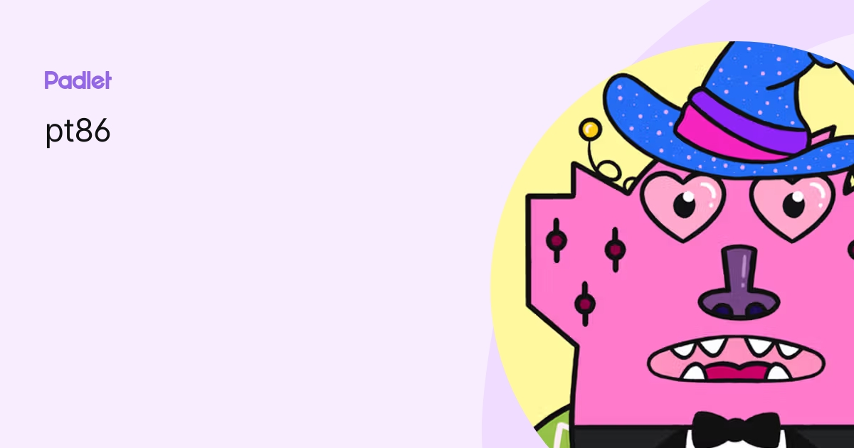 Pt86 Profile Padlet