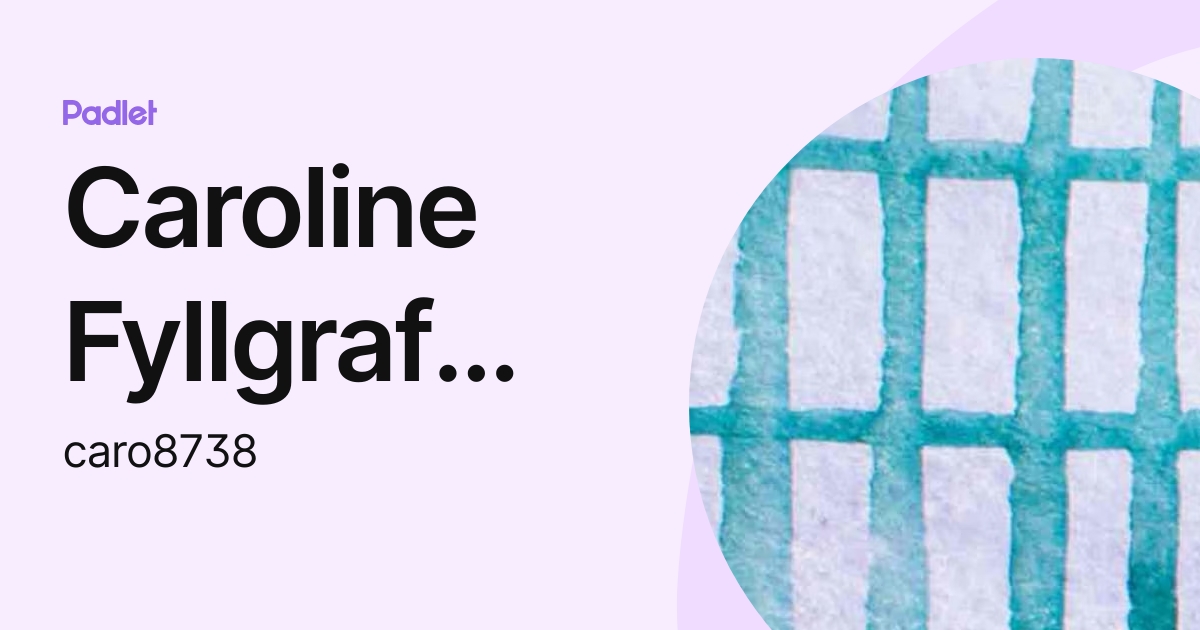 Caroline Fyllgraf Mortensen 5B Holluf Pile Skole (caro8738) profile ...
