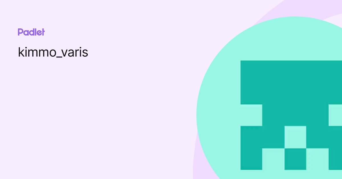 kimmo_varis profile | Padlet