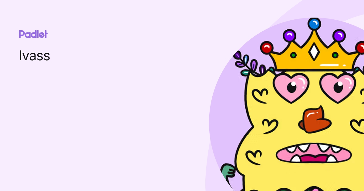 lvass profile | Padlet