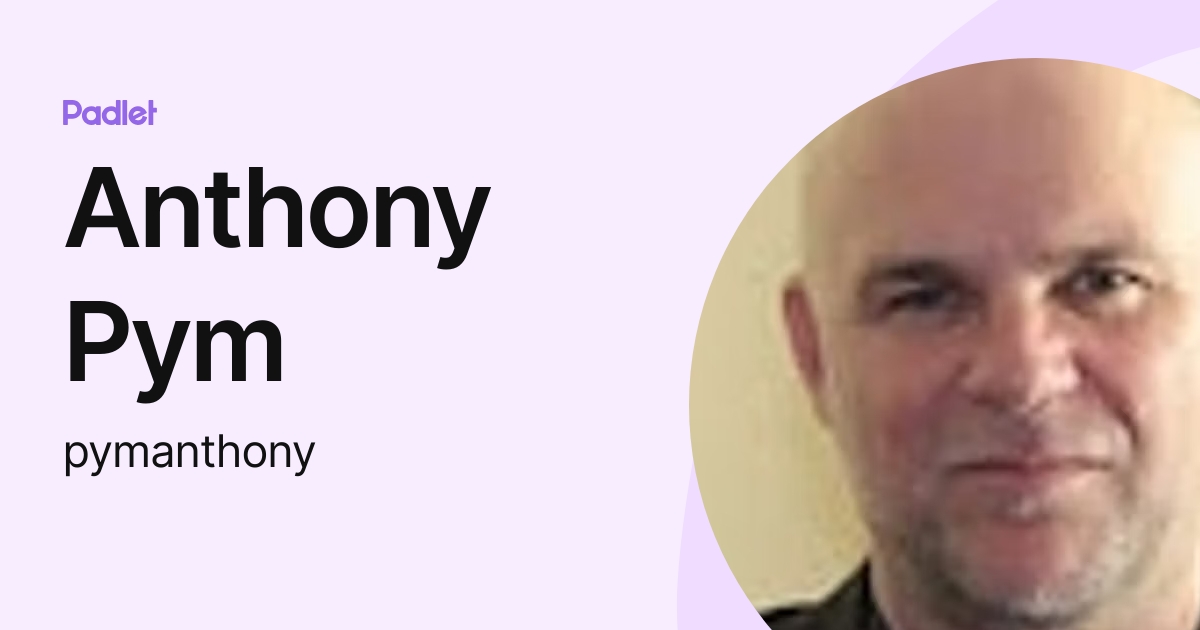 Anthony Pym (pymanthony) profile | Padlet