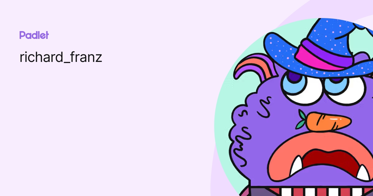 richard_franz profile | Padlet