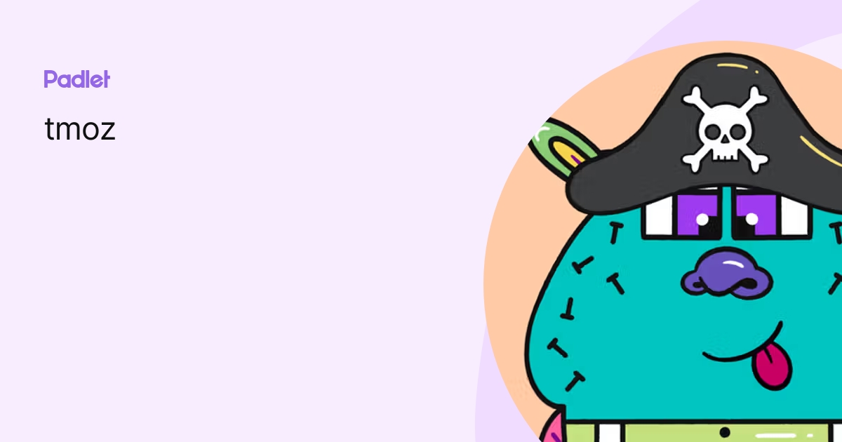 Tmoz Profile Padlet
