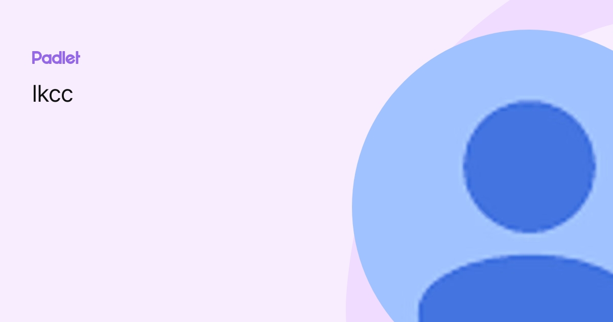 lkcc profile | Padlet