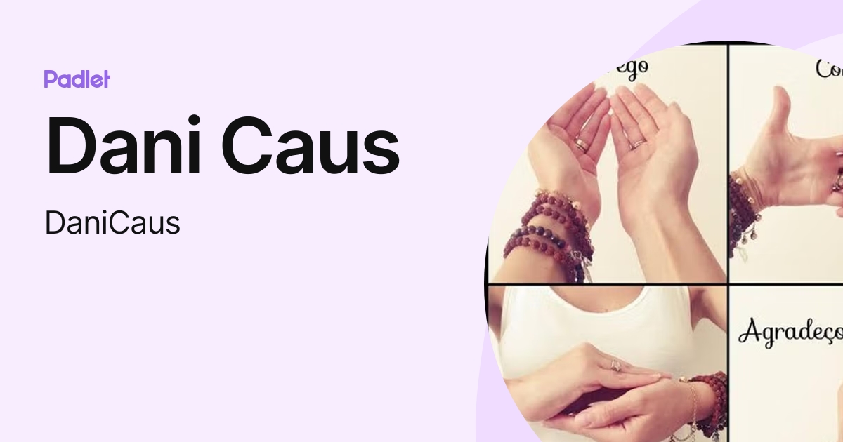 Dani Caus (DaniCaus) profile | Padlet