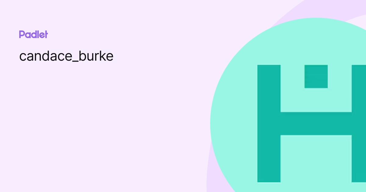 candace_burke profile | Padlet