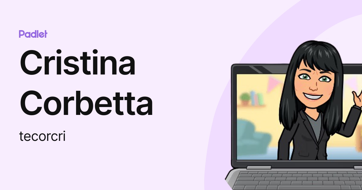 Cristina Corbetta (tecorcri) profile | Padlet