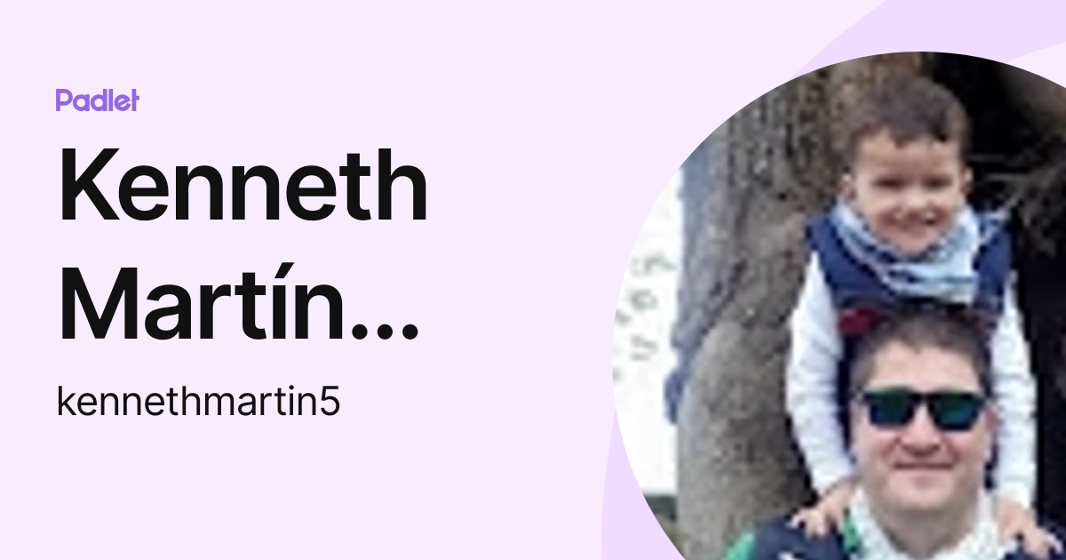 Kenneth Martín Mariño (kennethmartin5) profile | Padlet