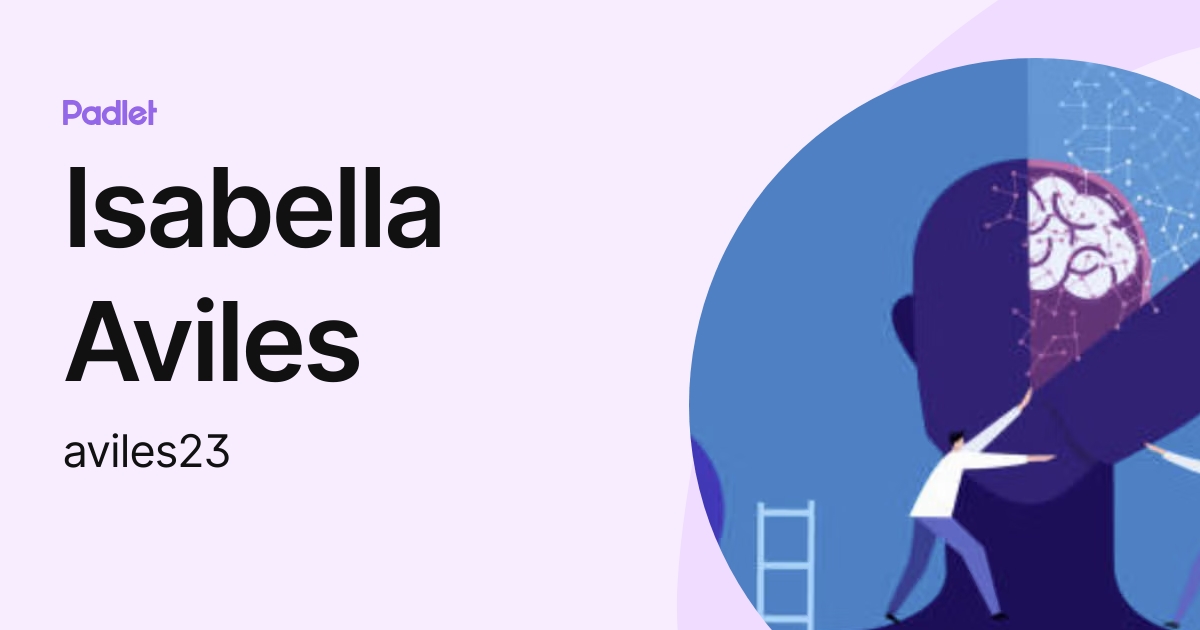 Isabella Aviles (aviles23) profile | Padlet