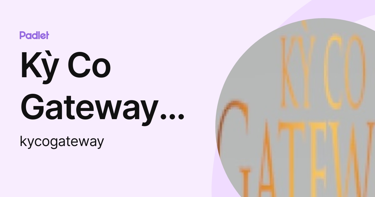 Kỳ Co Gateway Quy Nhơn - ™ 【Giá Bán Chính Thức 】 ® (kycogateway ...