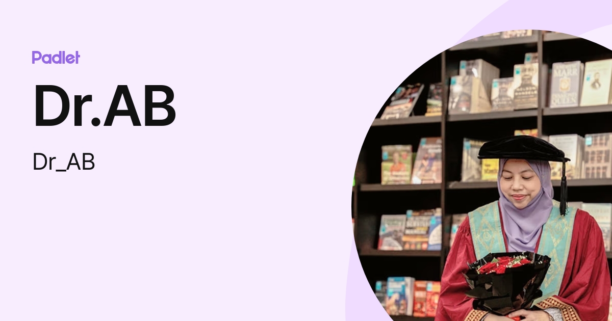 Dr Ab Dr Ab Profile Padlet