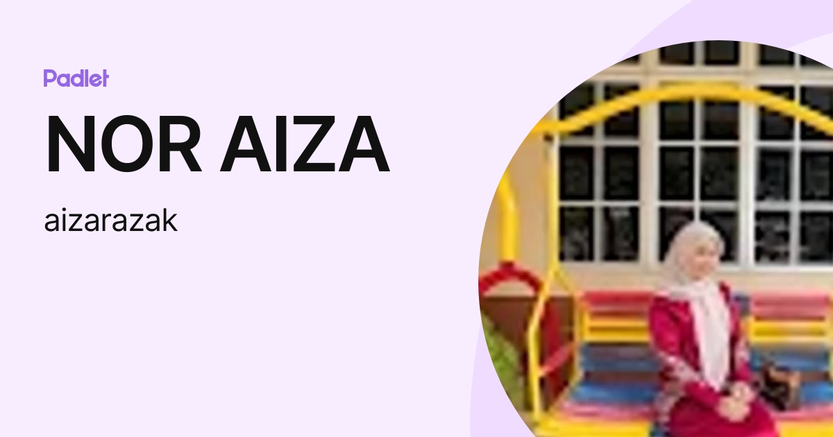 NOR AIZA (aizarazak) profile | Padlet