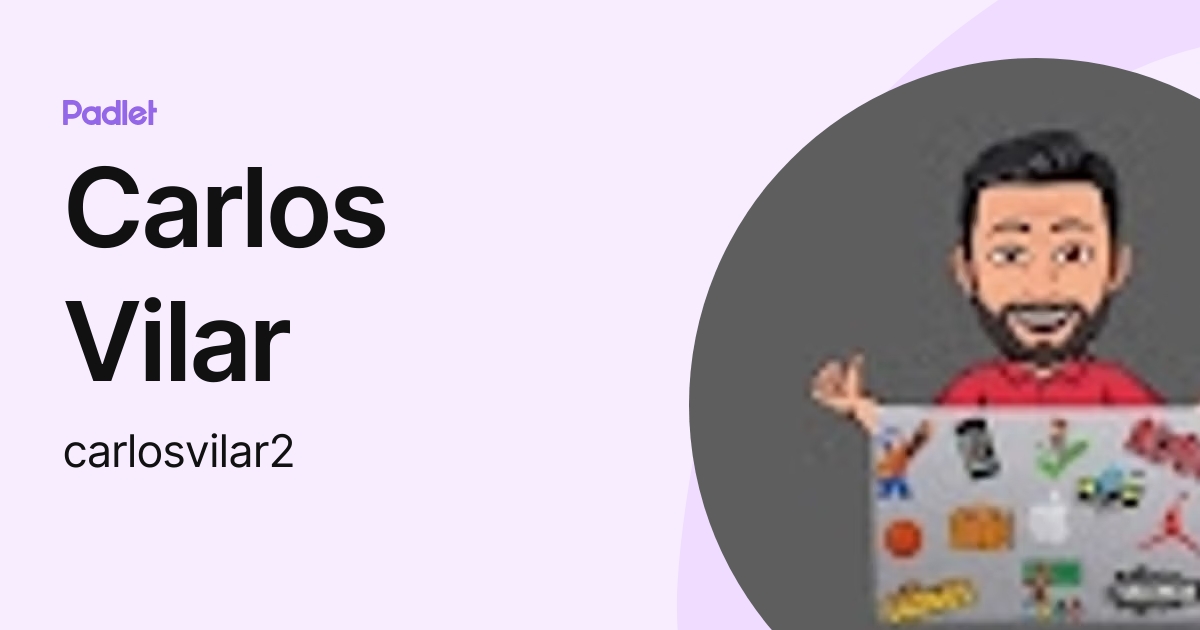 Carlos Vilar (carlosvilar2) profile | Padlet