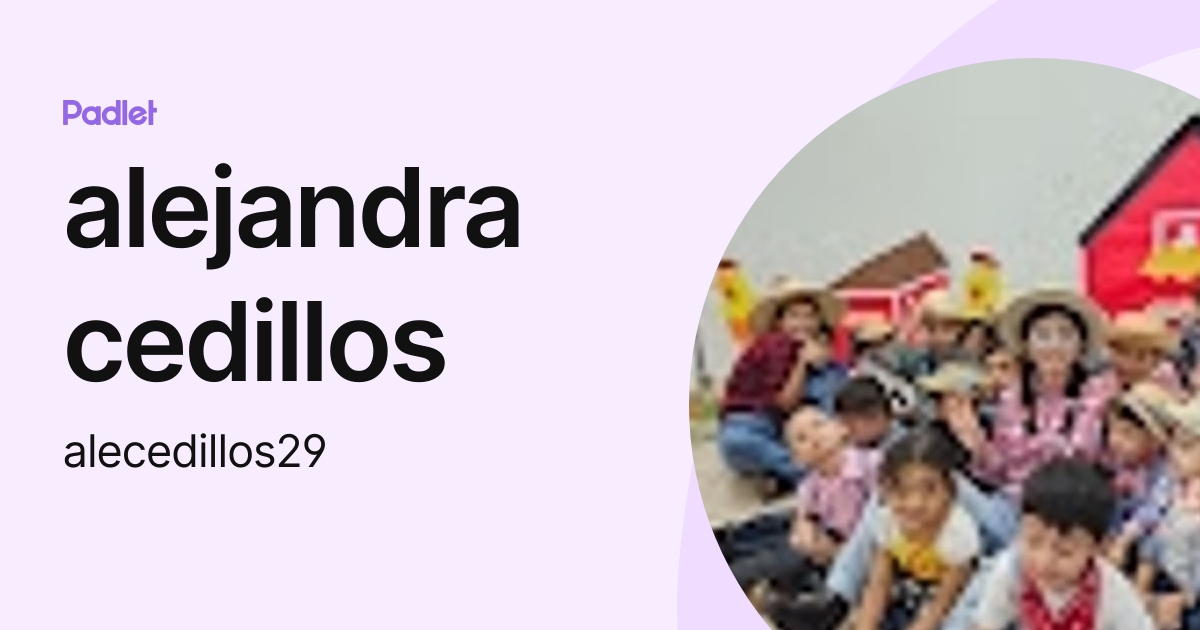 alejandra cedillos (alecedillos29) profile | Padlet
