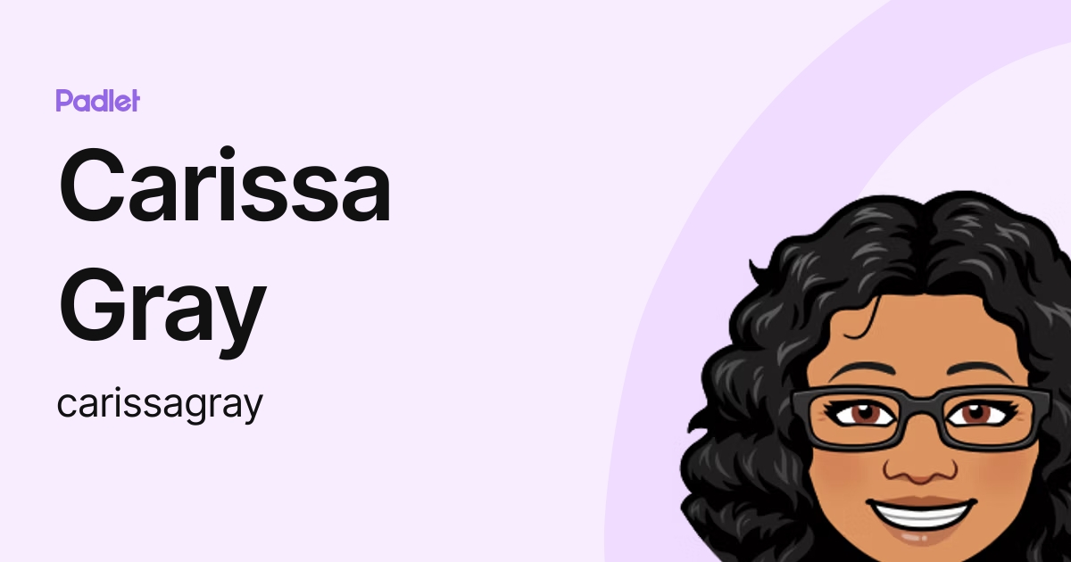 Carissa Gray (carissagray) profile | Padlet