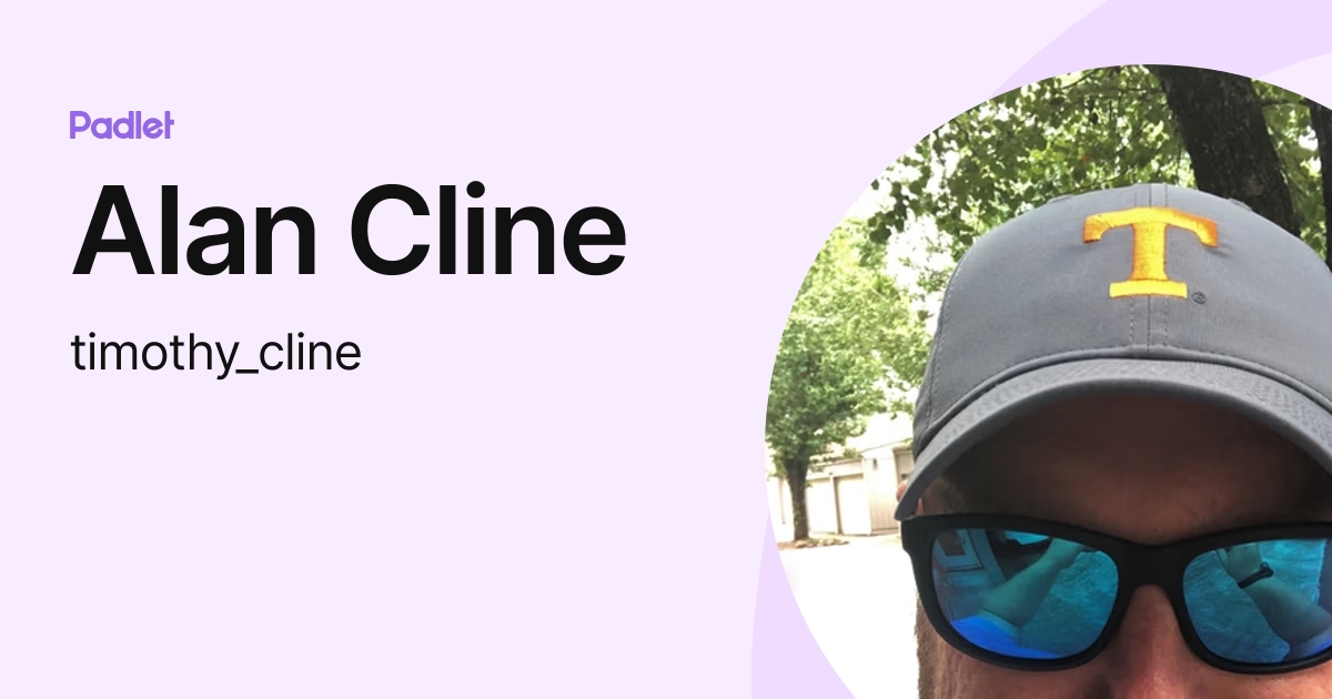 Alan Cline (timothy_cline) profile | Padlet
