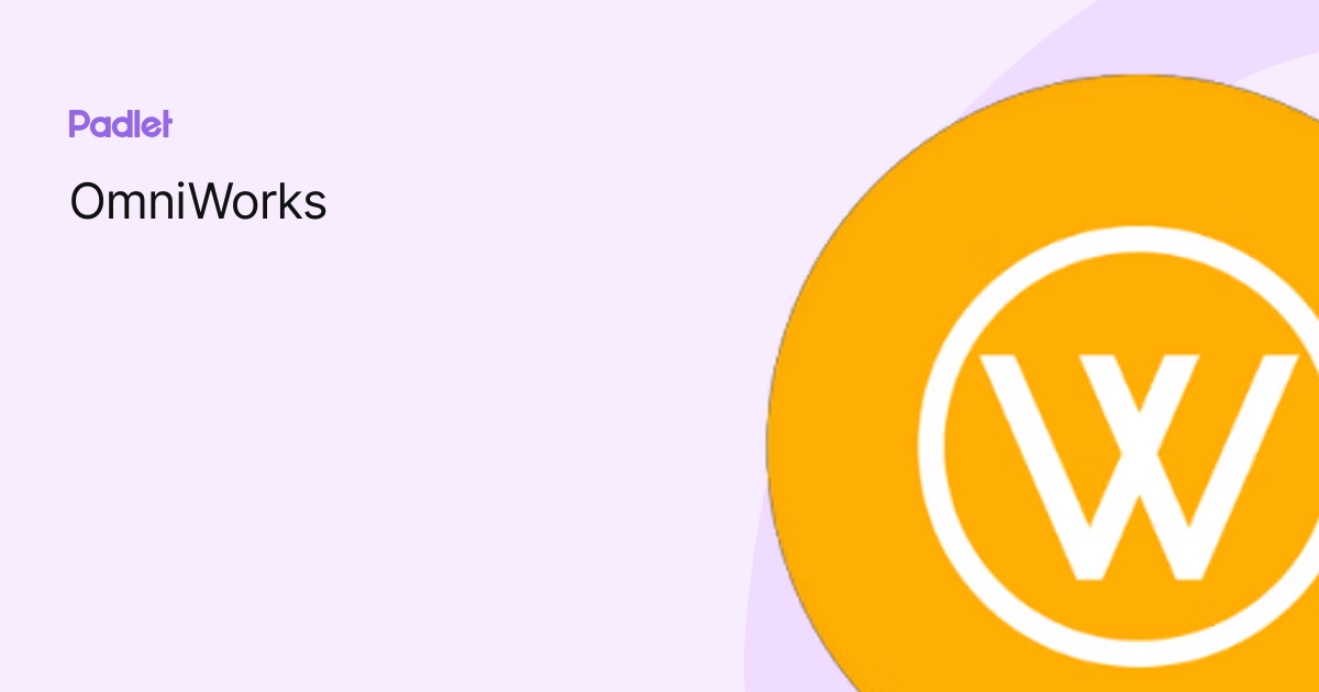 OmniWorks profile | Padlet