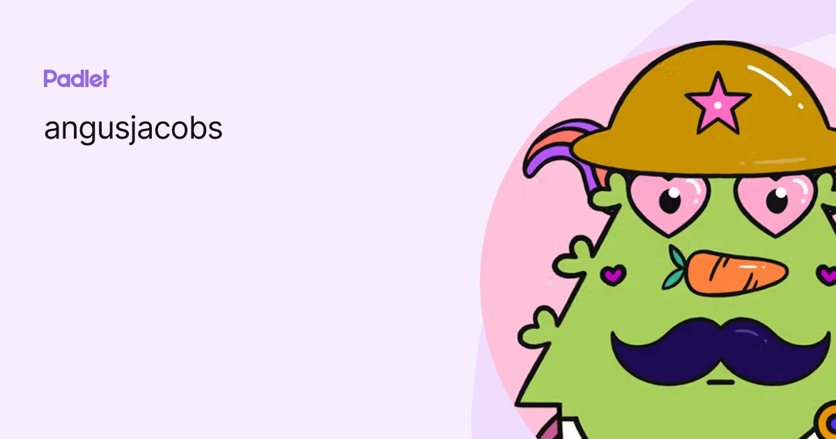 angusjacobs profile | Padlet