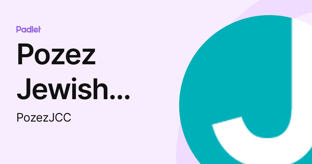 Pozez Jewish Community Center of Northern Virginia (PozezJCC) profile ...