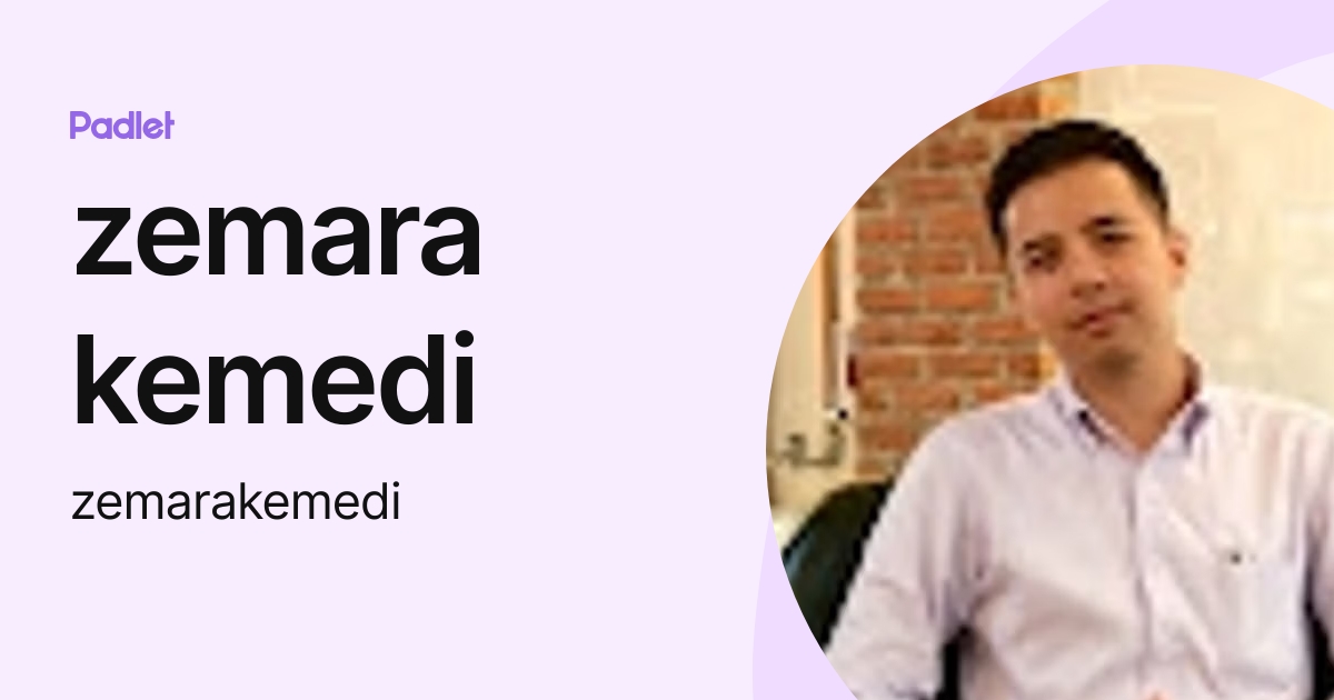 zemara kemedi (zemarakemedi) profile | Padlet