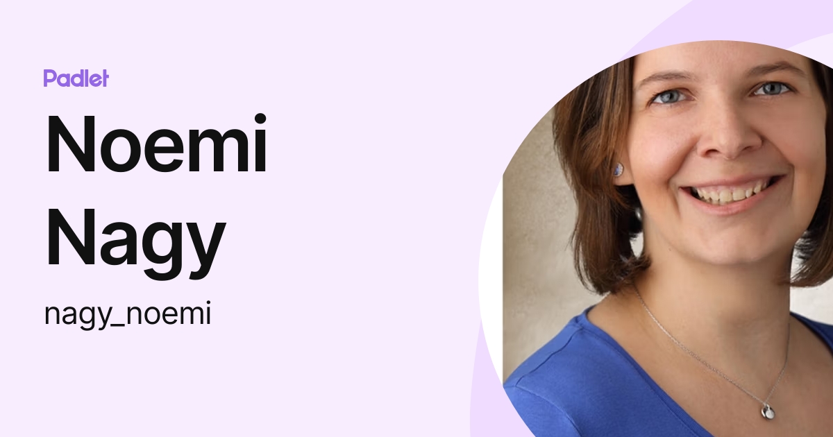 Noémi Nagy (nagy_noemi) profile | Padlet