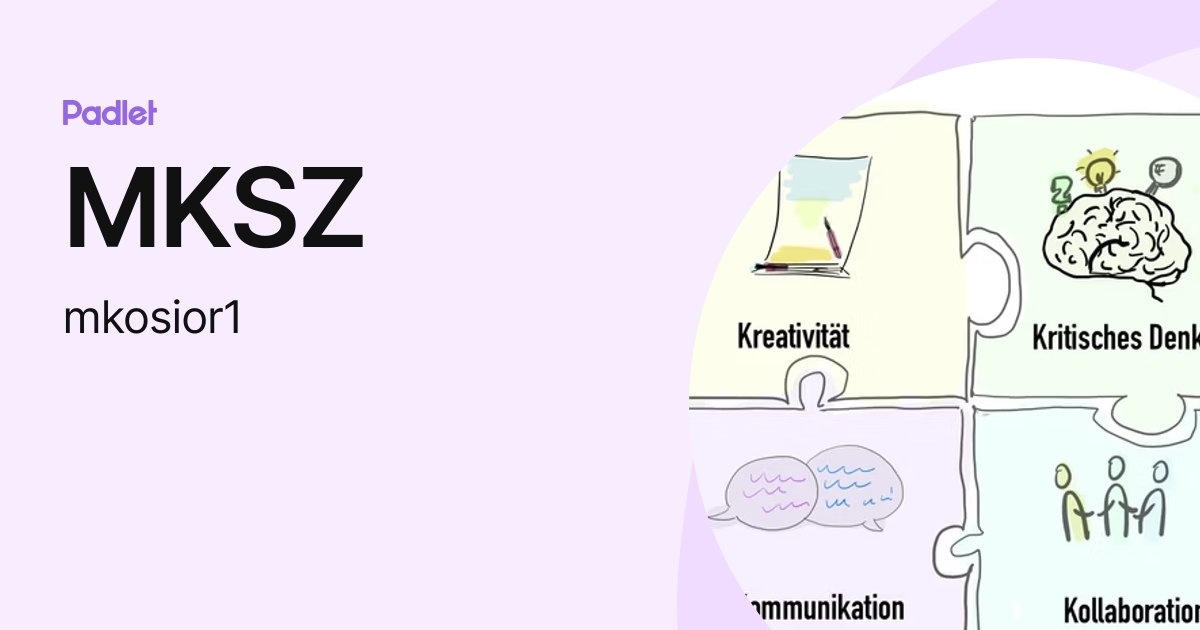 MKSZ (mkosior1) profile | Padlet