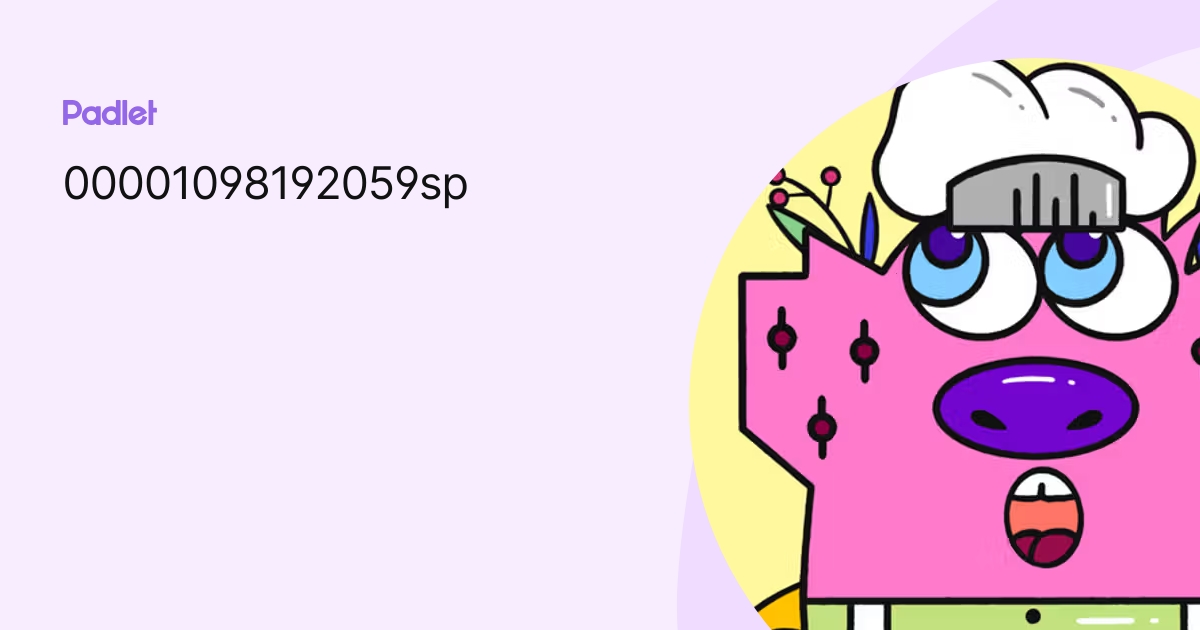 00001098192059sp perfil | Padlet