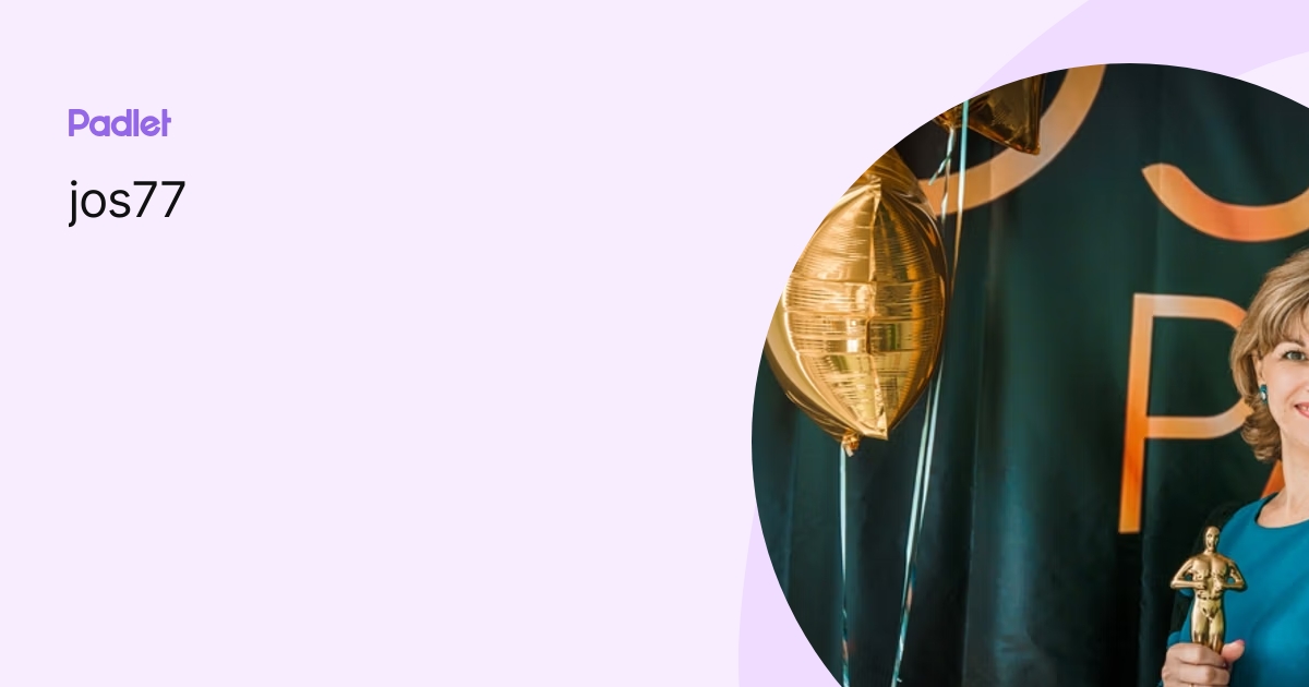 jos77 profile | Padlet