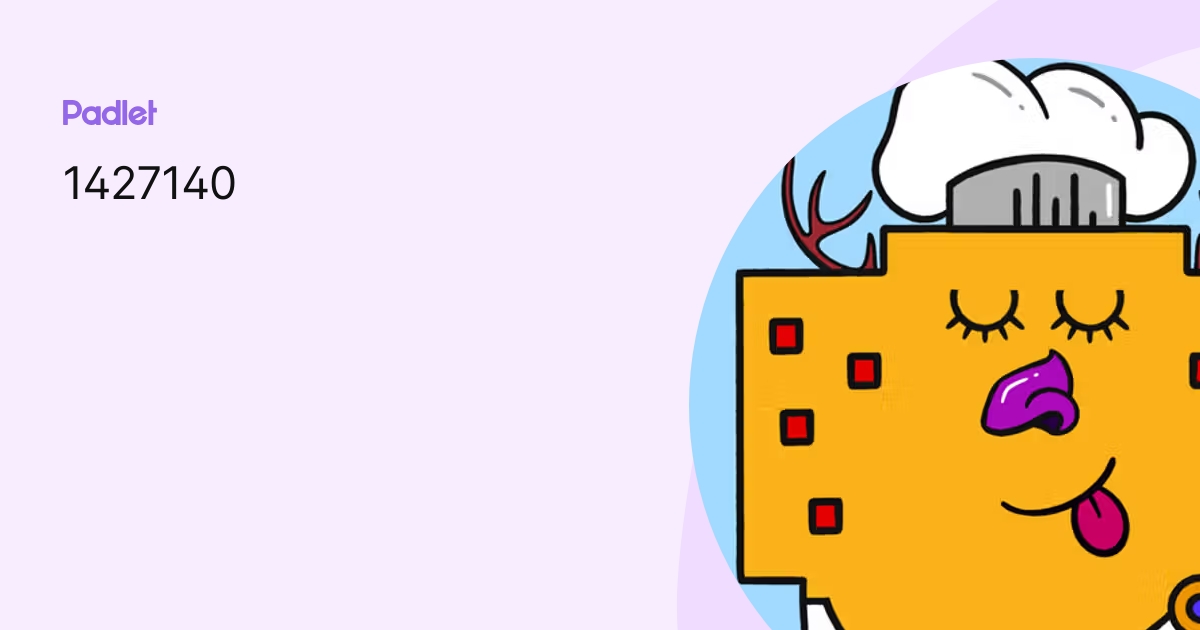 1427140 Profile Padlet