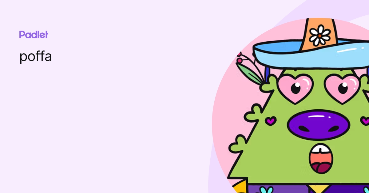 poffa profile | Padlet