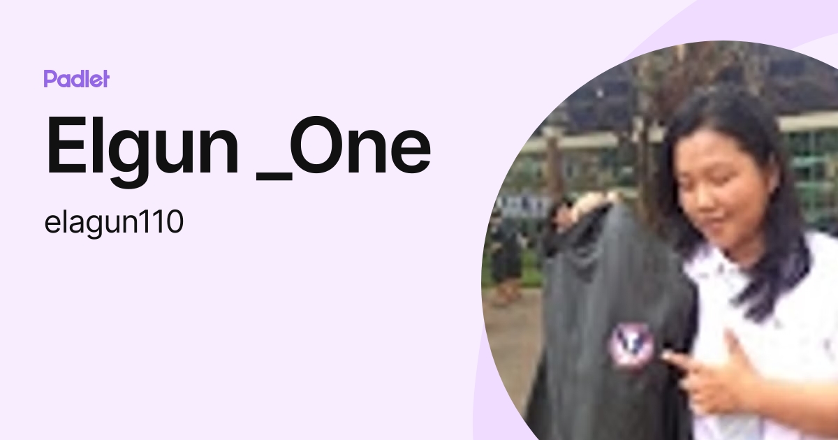 Elgun _One (elagun110) profile | Padlet
