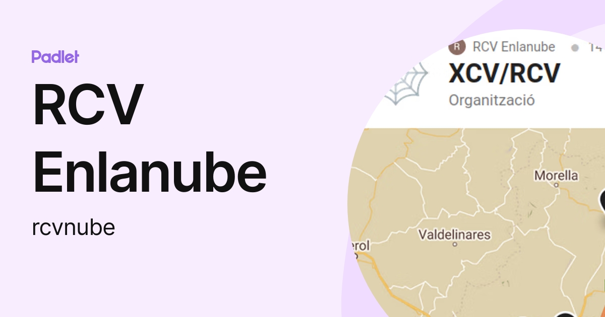 RCV Enlanube (rcvnube) profile | Padlet