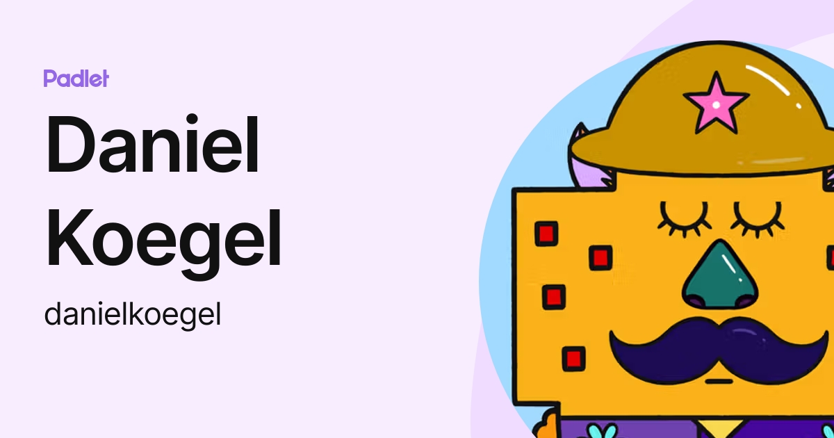 Daniel Koegel (danielkoegel) profile | Padlet