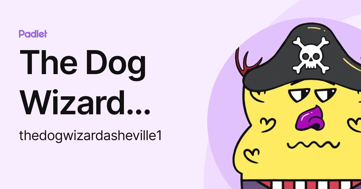 The Dog Wizard Asheville (thedogwizardasheville1) profile | Padlet