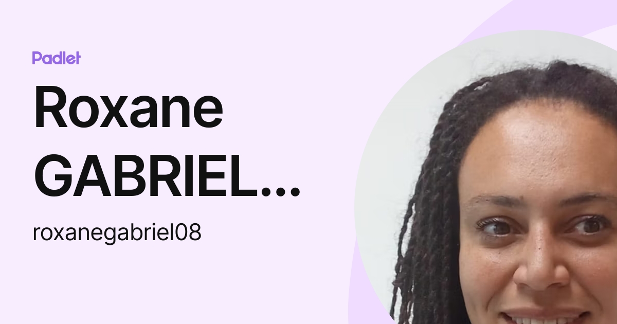 Roxane GABRIEL Conseillère d'Animation Sportive SDJES 08 ...