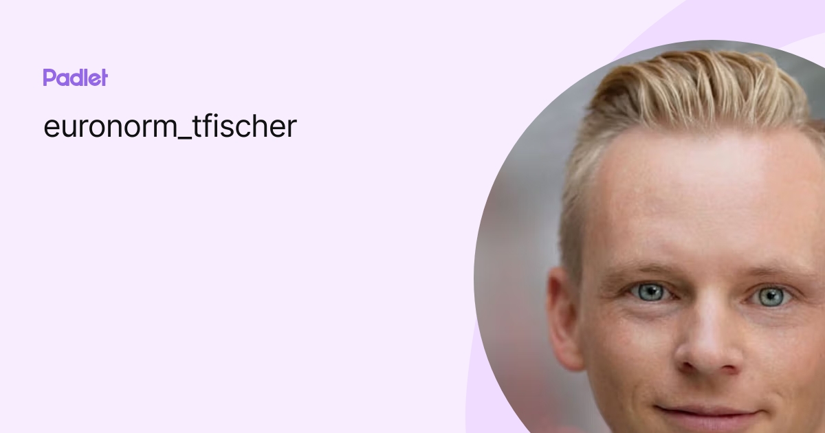 euronorm_tfischer profile | Padlet
