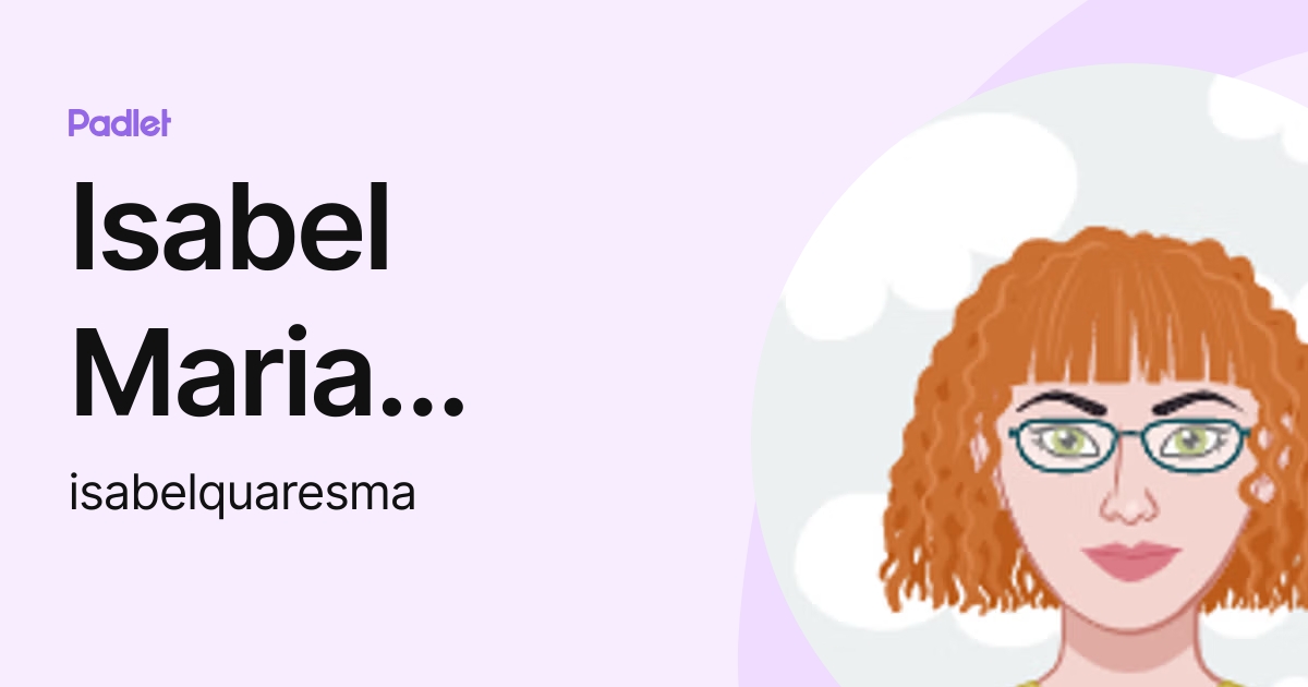 Isabel Maria Quaresma Alexandre Figueiredo (isabelquaresma) profile ...