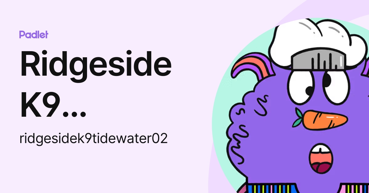 Ridgeside K9 Tidewater Dog Training (ridgesidek9tidewater02) profile ...