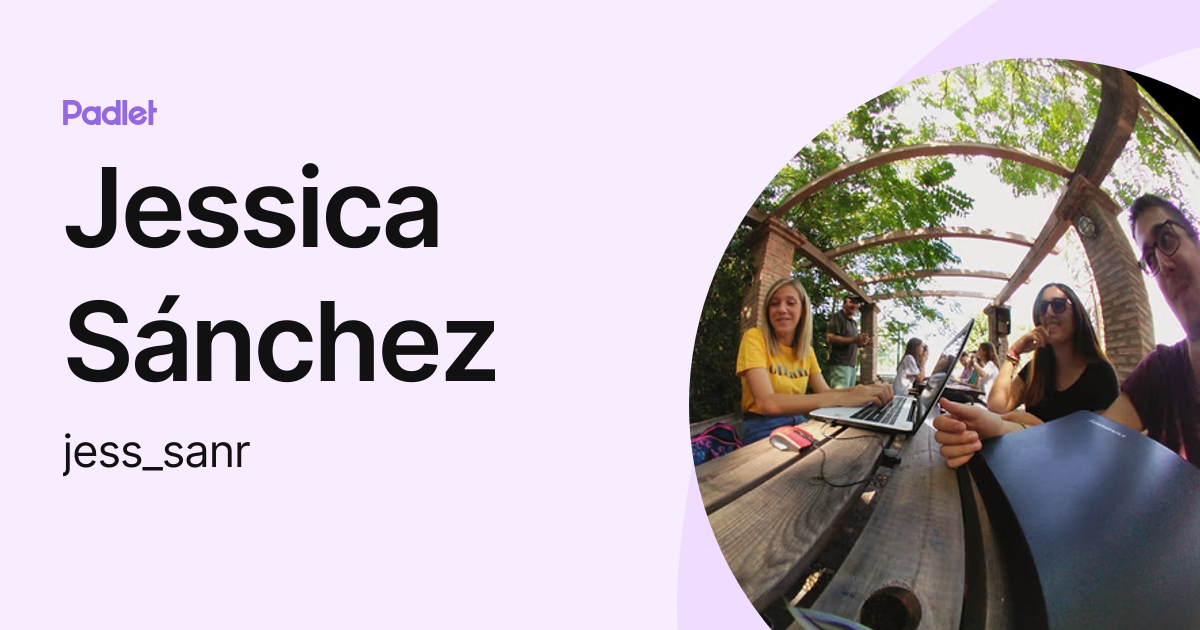Jessica Sánchez (jess_sanr) profile | Padlet
