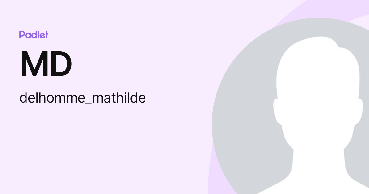 Kumi (delhomme_mathilde) profile | Padlet
